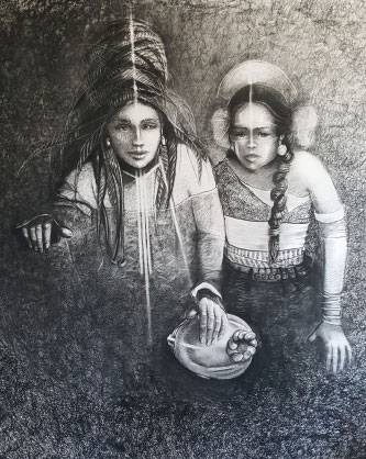 Lorraine García-Nakata – Royal Chicano Air Force Art